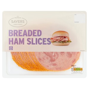 Morrisons Savers Breaded Ham Slices - Morrisons Online Groceries & Offers