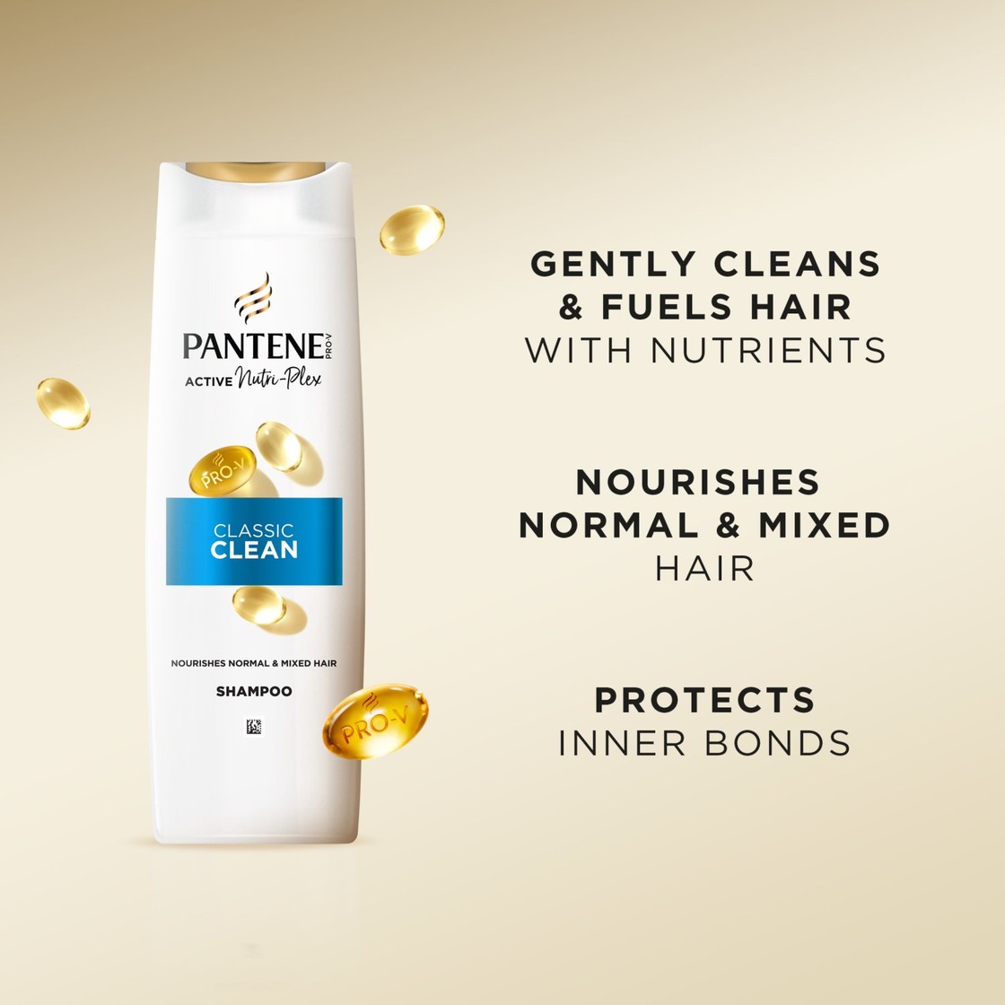 Pantene Classic Shampoo - Morrisons Online Groceries & Offers