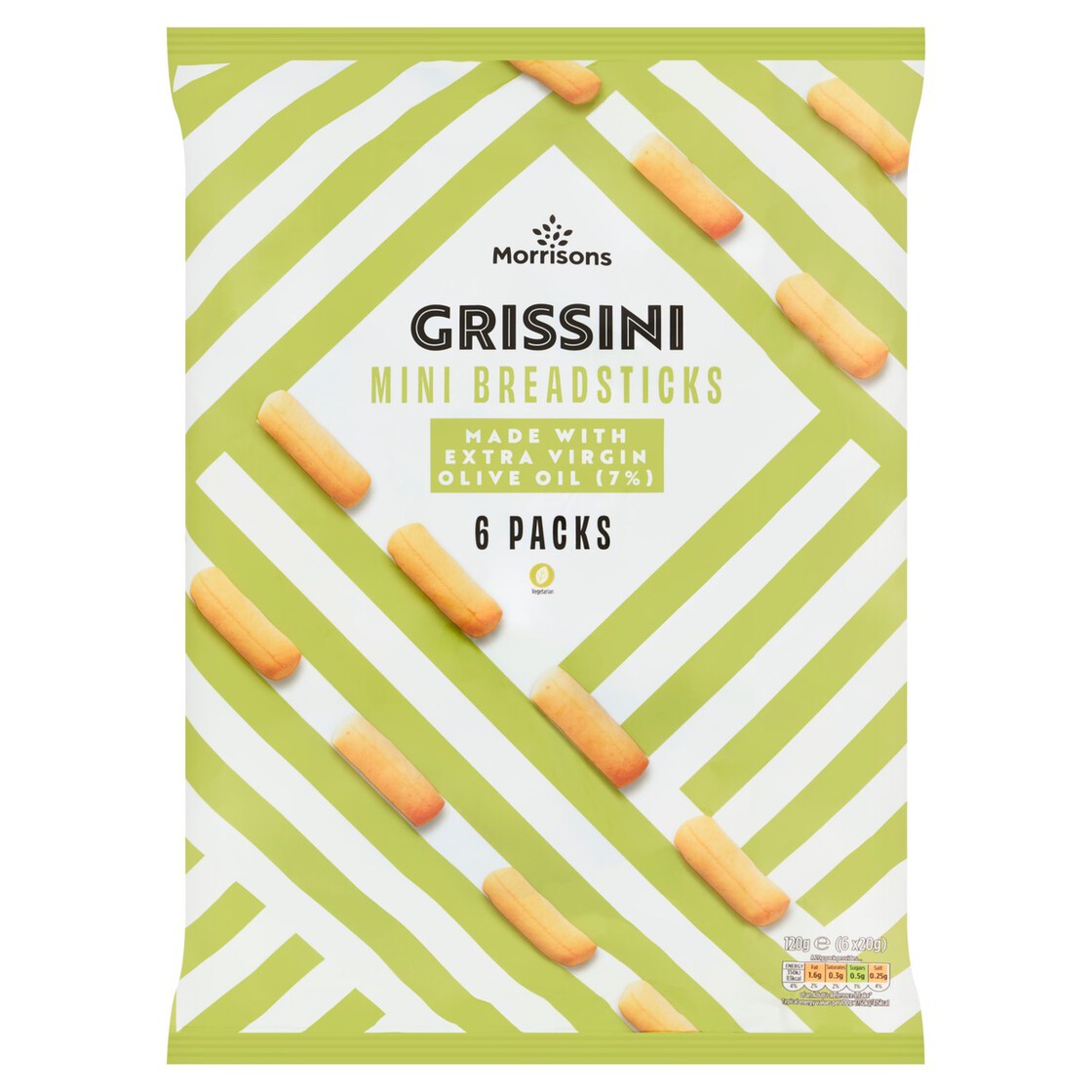 Morrison Mini Breadstick Portion Pack - Morrisons Online Groceries & Offers