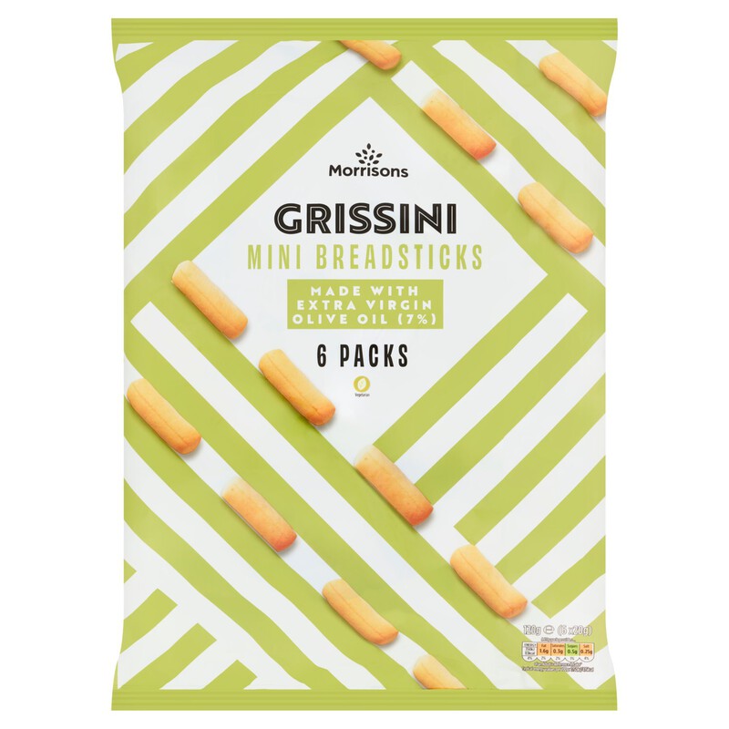 Morrison Mini Breadstick Portion Pack - Morrisons Online Groceries & Offers