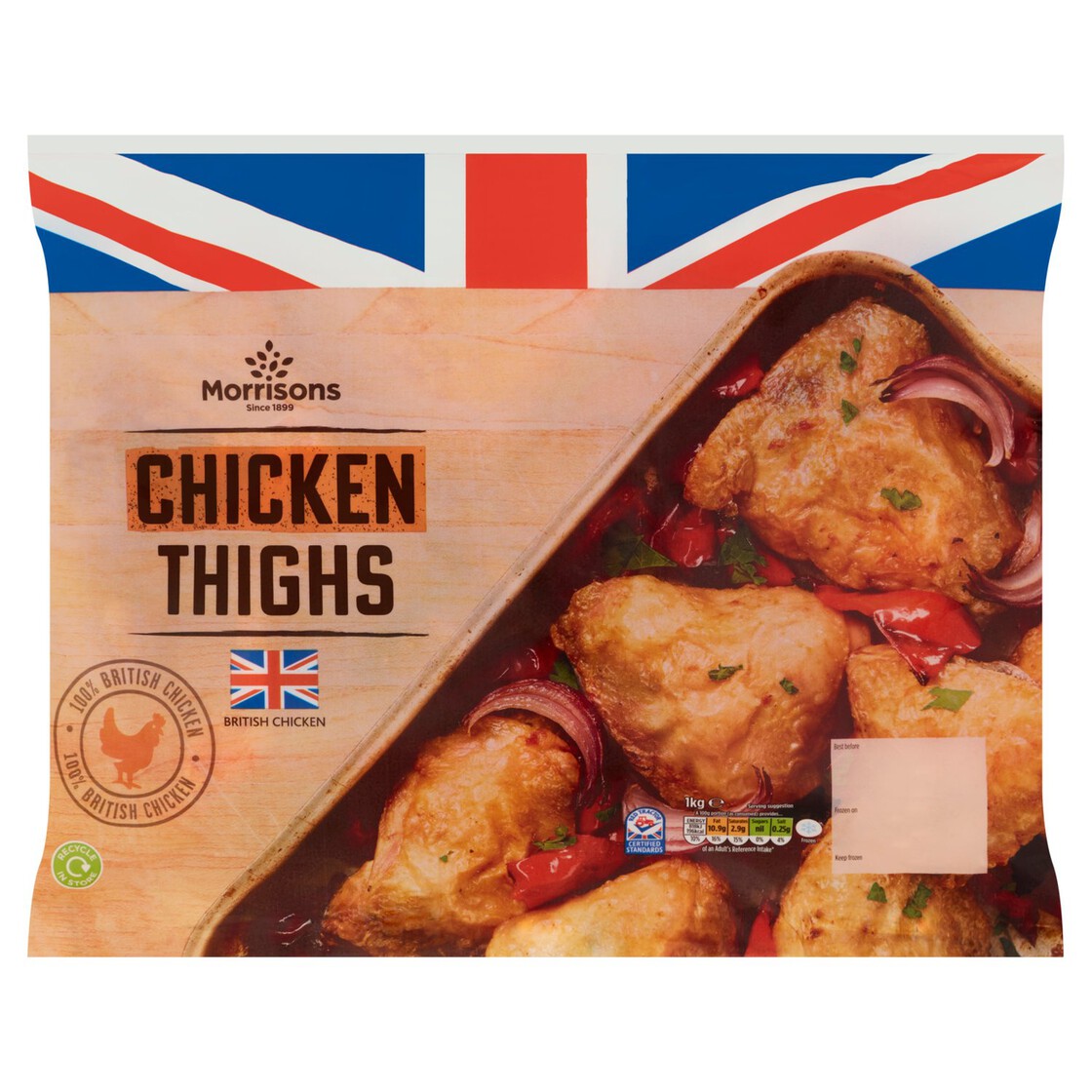 Morrisons Chicken Thighs - Morrisons Online Groceries & Offers