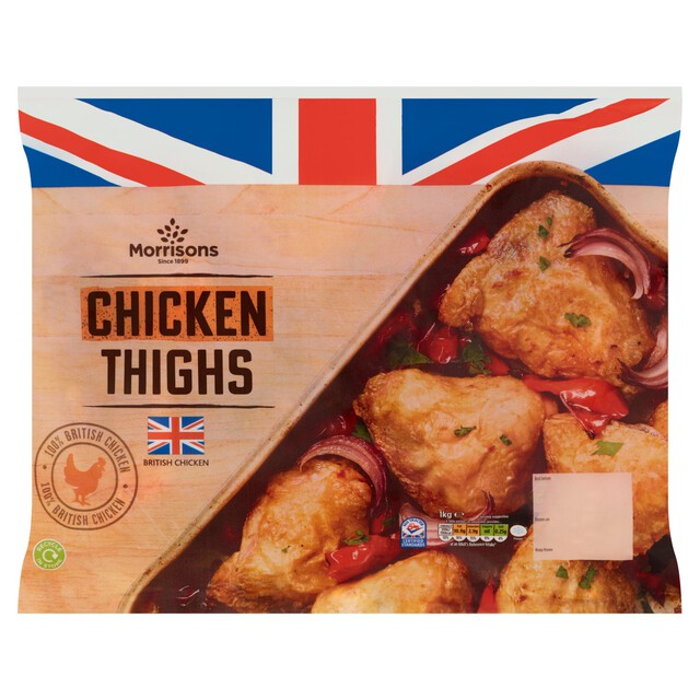 Morrisons Chicken Thighs - Morrisons Online Groceries & Offers