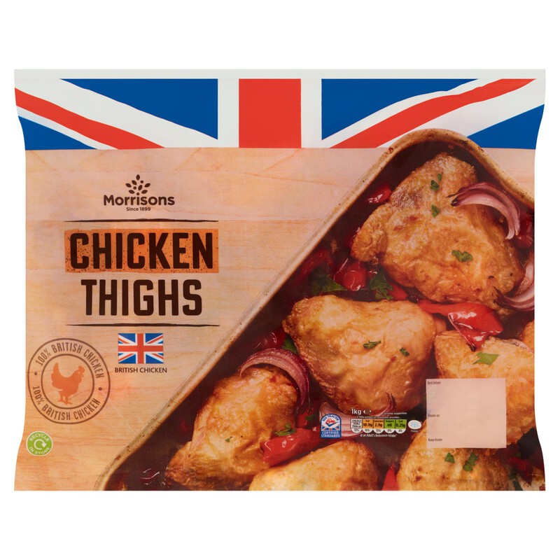Morrisons Chicken Thighs - Morrisons Online Groceries & Offers