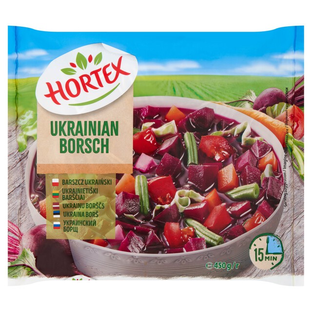 Hortex Ukrainian Borscht Soup - Morrisons Online Groceries & Offers
