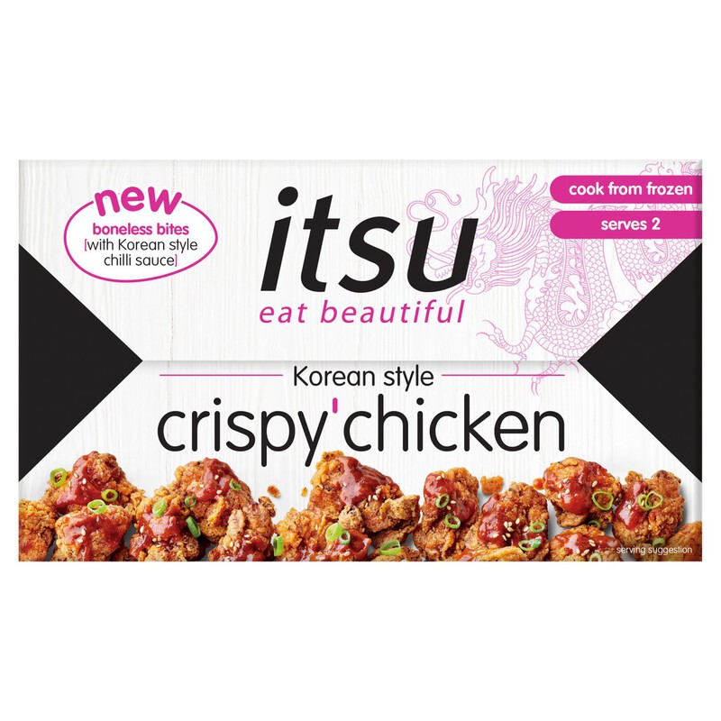 Itsu Korean Style Crispy Chicken - Morrisons Online Groceries & Offers