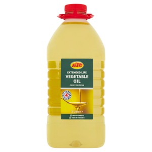 KTC Extended Life Vegetable Oil 3L - Morrisons Online Groceries & Offers