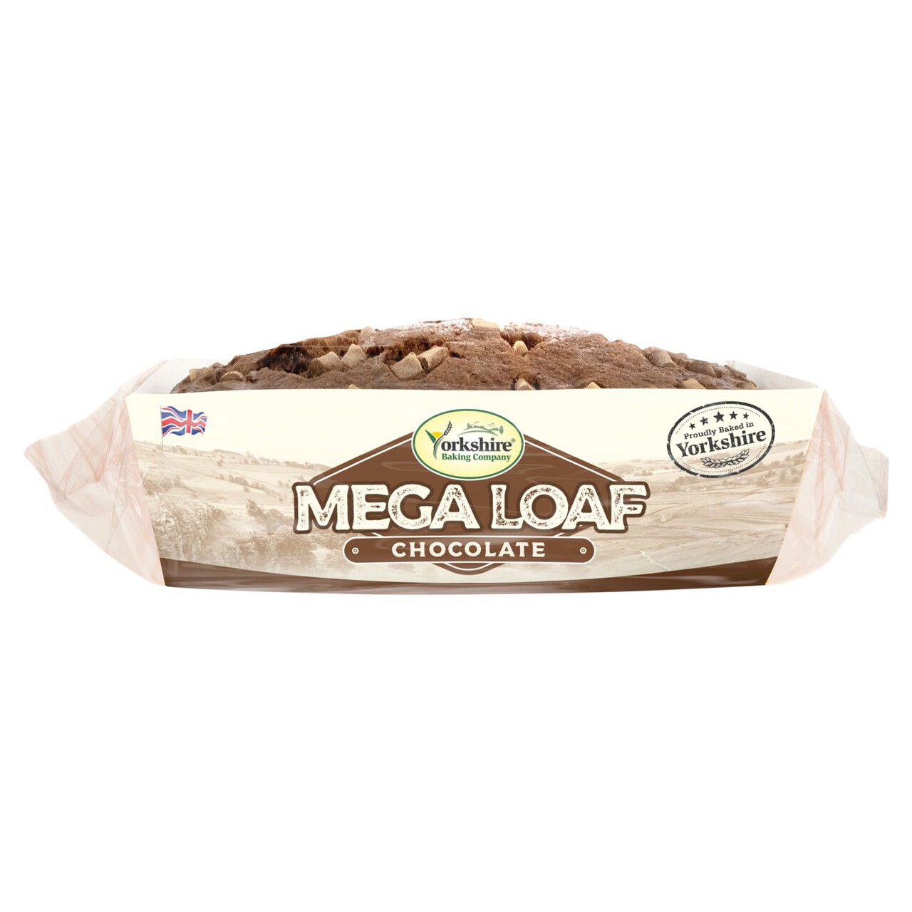 Yorkshire Baking Company Chocolate Mega Loaf - Morrisons Online ...