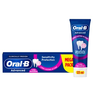 Oral-B Pro Advanced Sensitivity Protection Toothpaste 125ml - Morrisons ...
