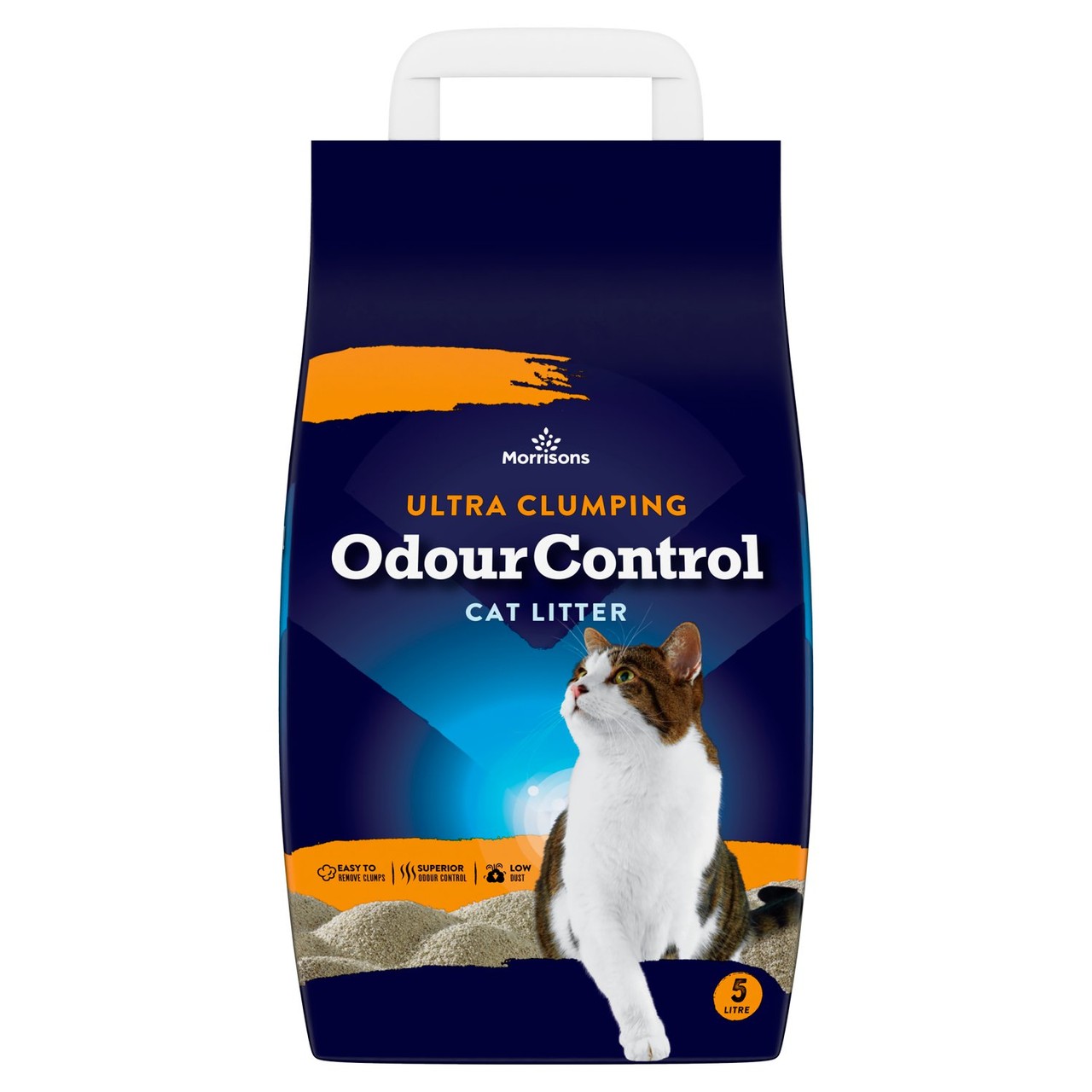 Morrisons Ultra Clumping Cat Litter - Morrisons Online Groceries & Offers