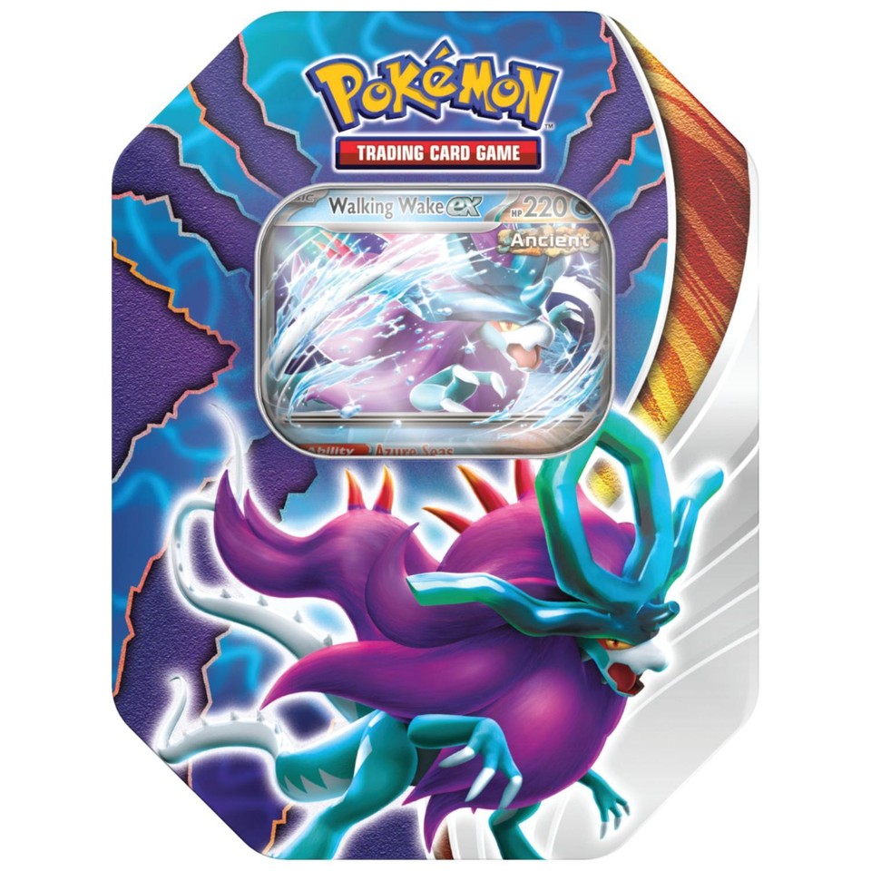 Pokemon Trading Cards Large Tins - Morrisons Online Groceries & Offers