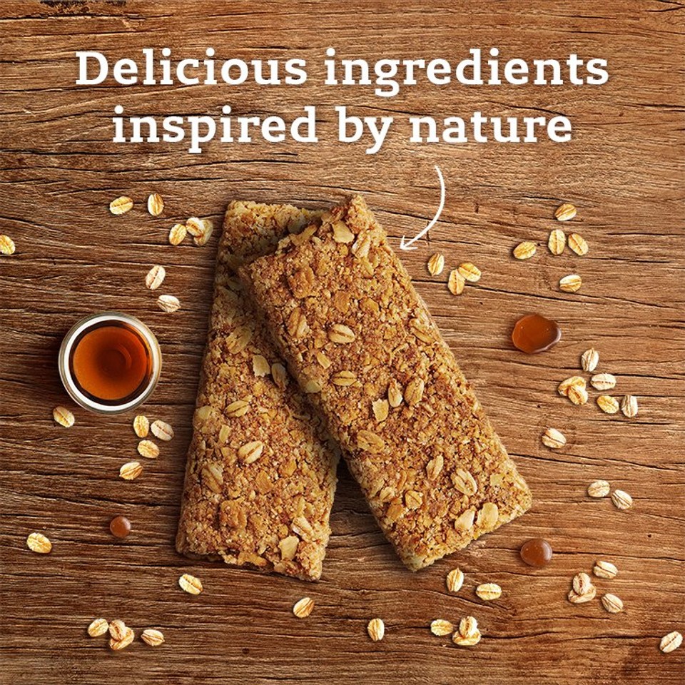 Nature Valley Crunchy Canadian Maple Syrup Cereal Bars - Morrisons ...