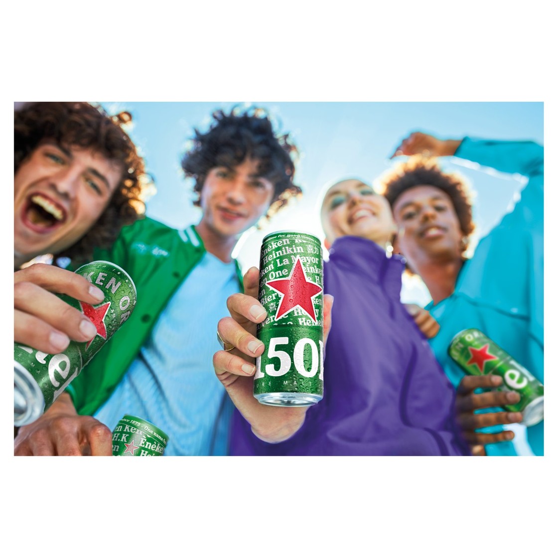 Heineken Original Premium Lager Beer 5% ABV Cans 10x440ml - Morrisons ...