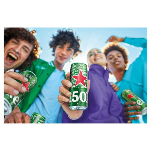 Heineken Original Premium Lager Beer 5% ABV Cans 10x440ml - Morrisons ...