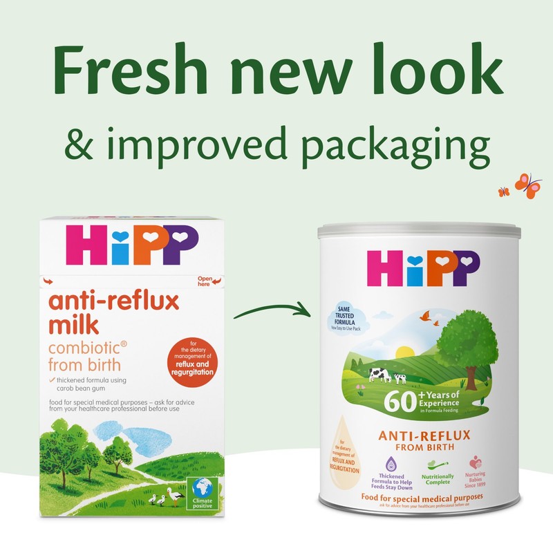 HiPP Anti-reflux Milk - Morrisons Online Groceries & Offers