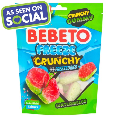 Bebeto Freeze-Dried Watermelon 35g - Morrisons Online Groceries & Offers