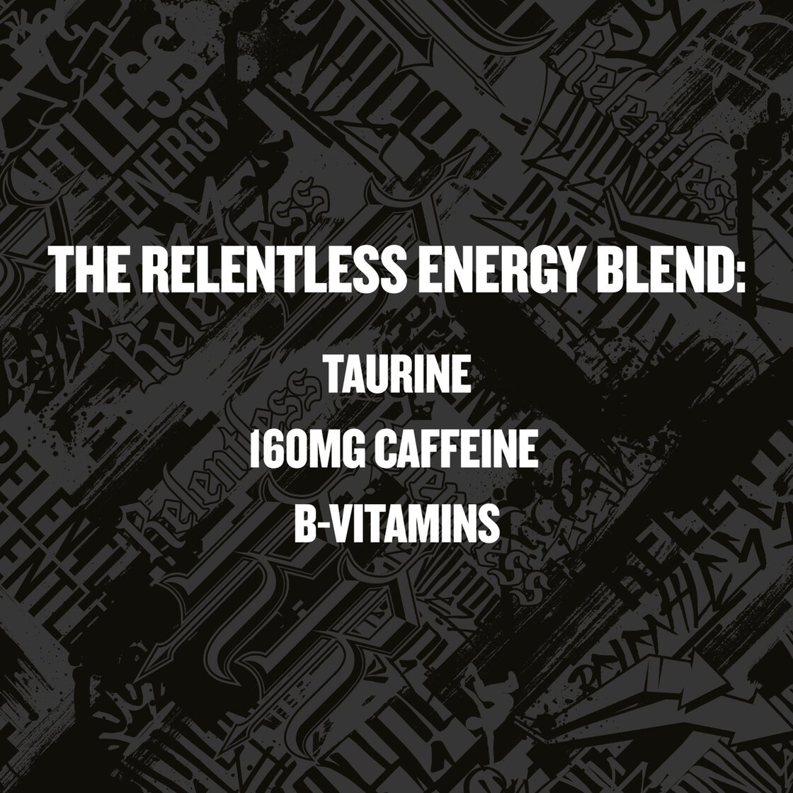 Relentless Origin Energy Drink - Morrisons Online Groceries & Offers