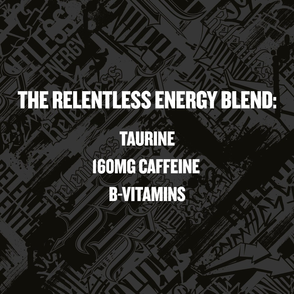 Relentless Origin Energy Drink - Morrisons Online Groceries & Offers