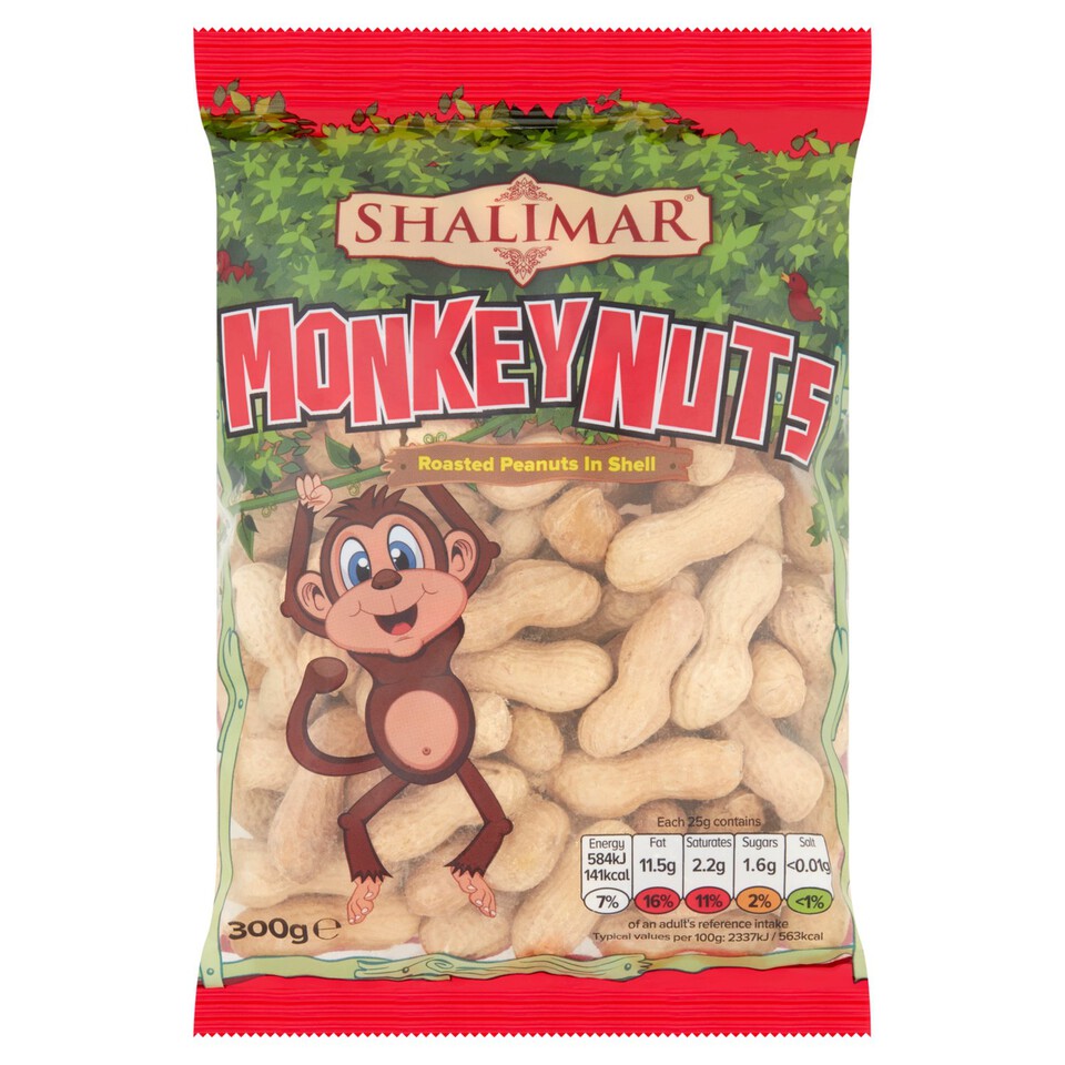 Shalimar Monkey Nuts - Morrisons Online Groceries & Offers