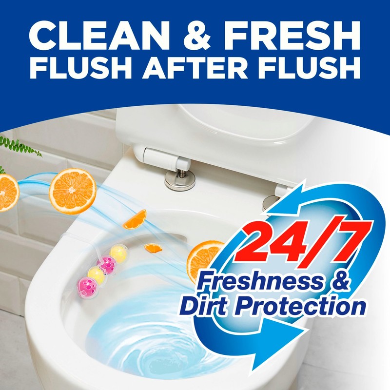 Bloo Power Active Rim Block Fruitopia 2 x 50g - Morrisons Online ...