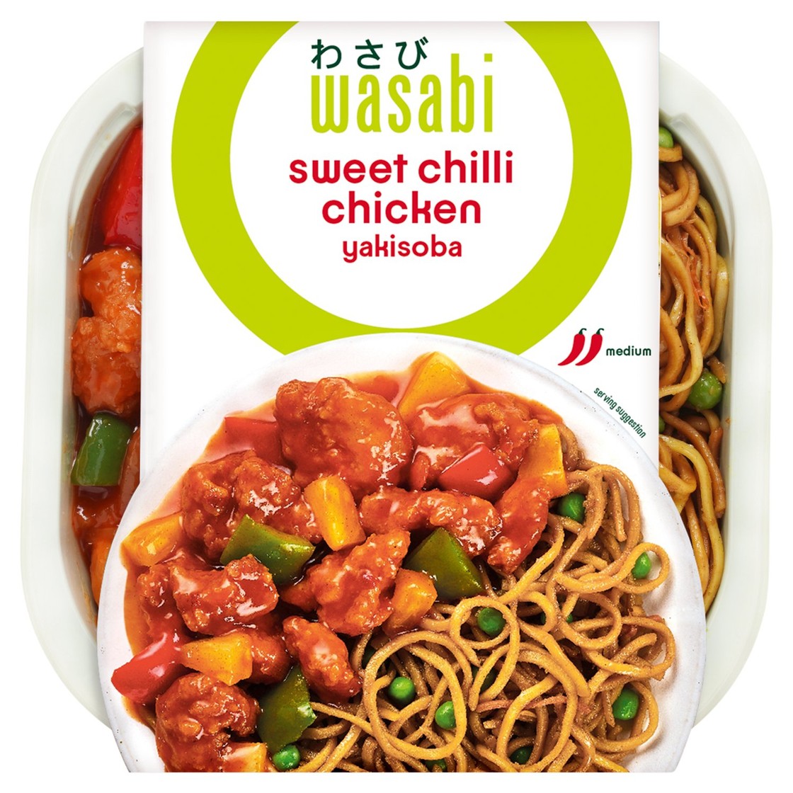 Wasabi Sweet Chilli Chicken Yakisoba - Morrisons Online Groceries & Offers