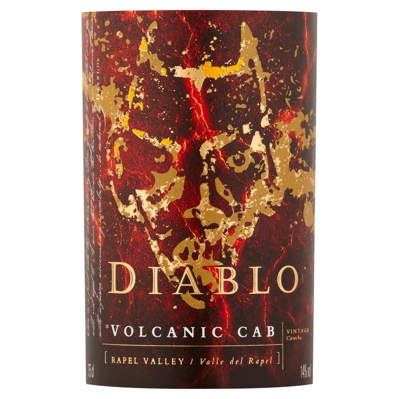 Diablo Volcanic Cabernet Sauvignon 75CL - Morrisons Online Groceries ...