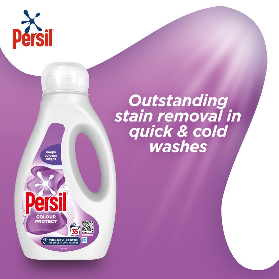 Persil Colour Liquid Laundry Washing Detergent 35 Washes - Morrisons ...
