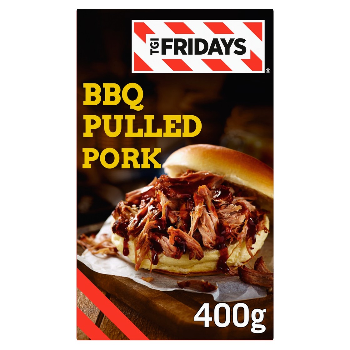 TGI Fridays BBQ Pulled Pork 400g - Morrisons Online Groceries & Offers