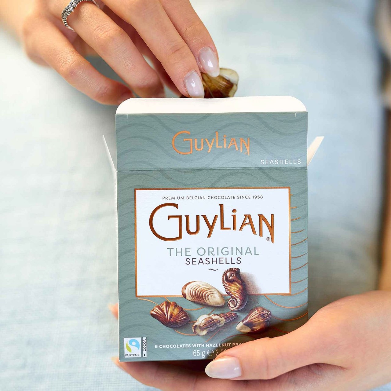 Guylian The Original Seashells Chocolate Box - Morrisons Online ...