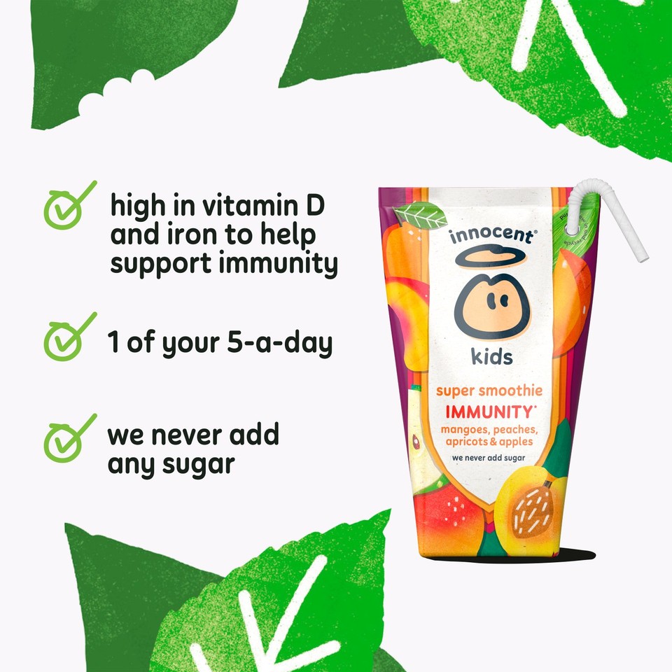 Innocent Kids Super Smoothie Mango Fandango - Morrisons Online ...