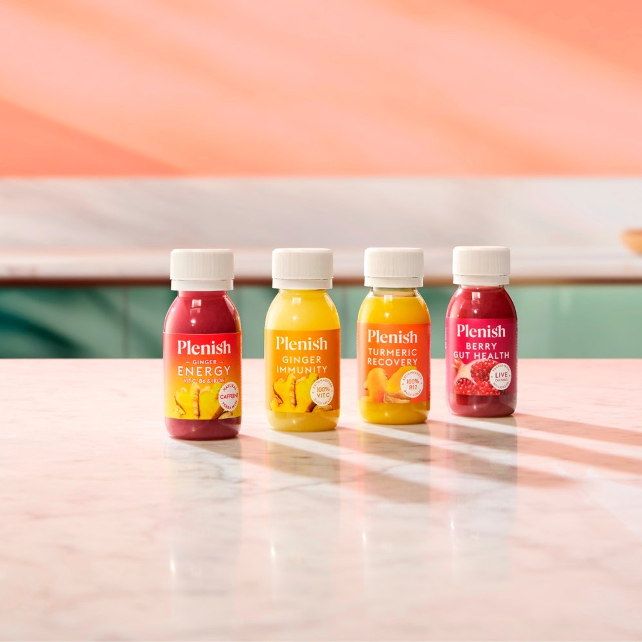 Plenish Ginger Immunity Shot - Morrisons Online Groceries & Offers