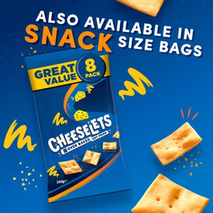 Jacob's Cheeselets Baked Snacks Sharing Bag - Morrisons Online ...