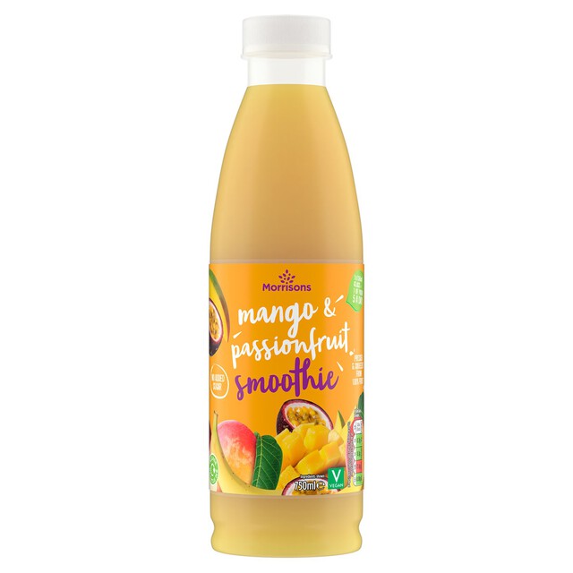 Morrisons Mango & Passion Fruit Smoothie - Morrisons Online Groceries ...