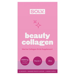 Solv Beauty Collagen Drink Supplement Summer Fruits - Morrisons Online ...