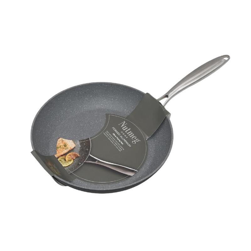 Nutmeg Home 28cm Forged Aluminium Frying Pan - Morrisons Online ...