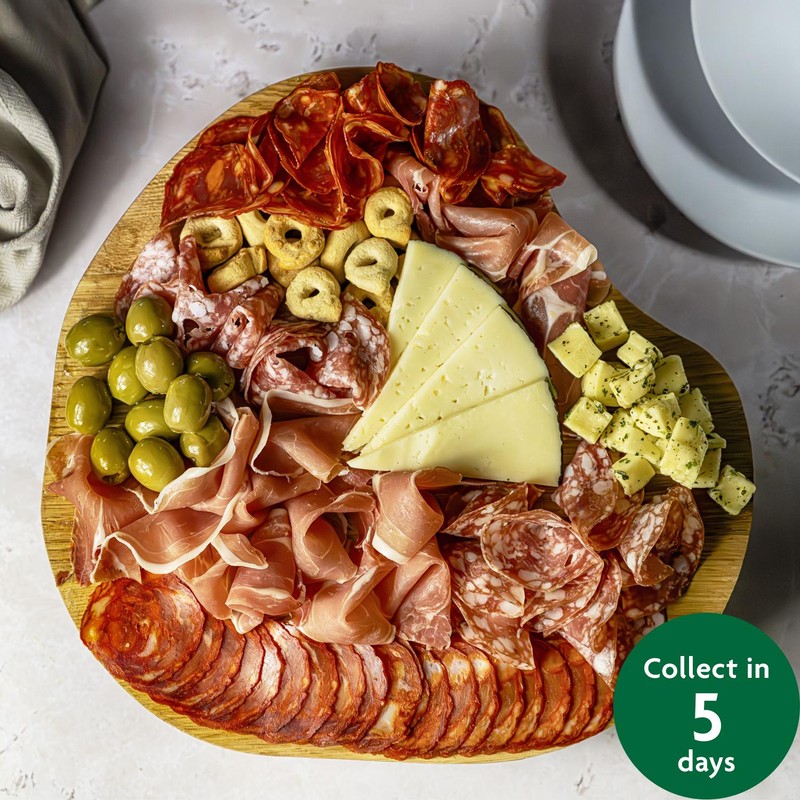 FTO The Best Charcuterie Platter (90 Pieces) - Morrisons Online ...