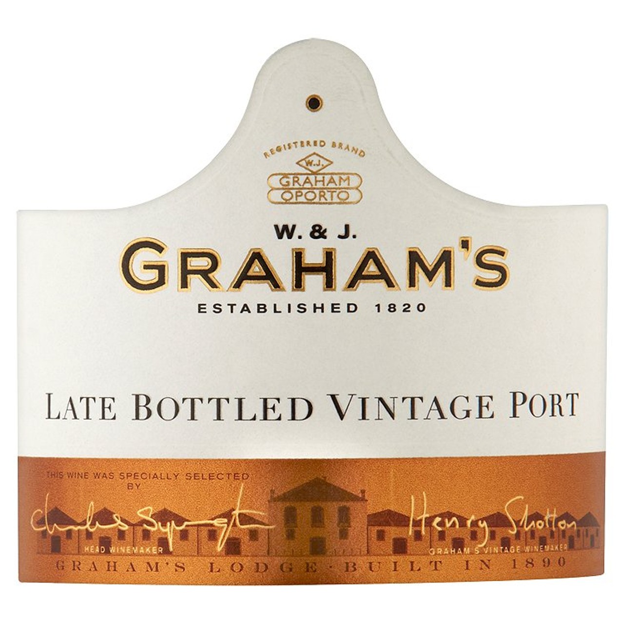 W.& J. Graham's Late Bottled Vintage Port - Morrisons Online Groceries ...