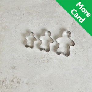 Morrisons Stainless Steel Gingerbread Cutters - Morrisons Online ...