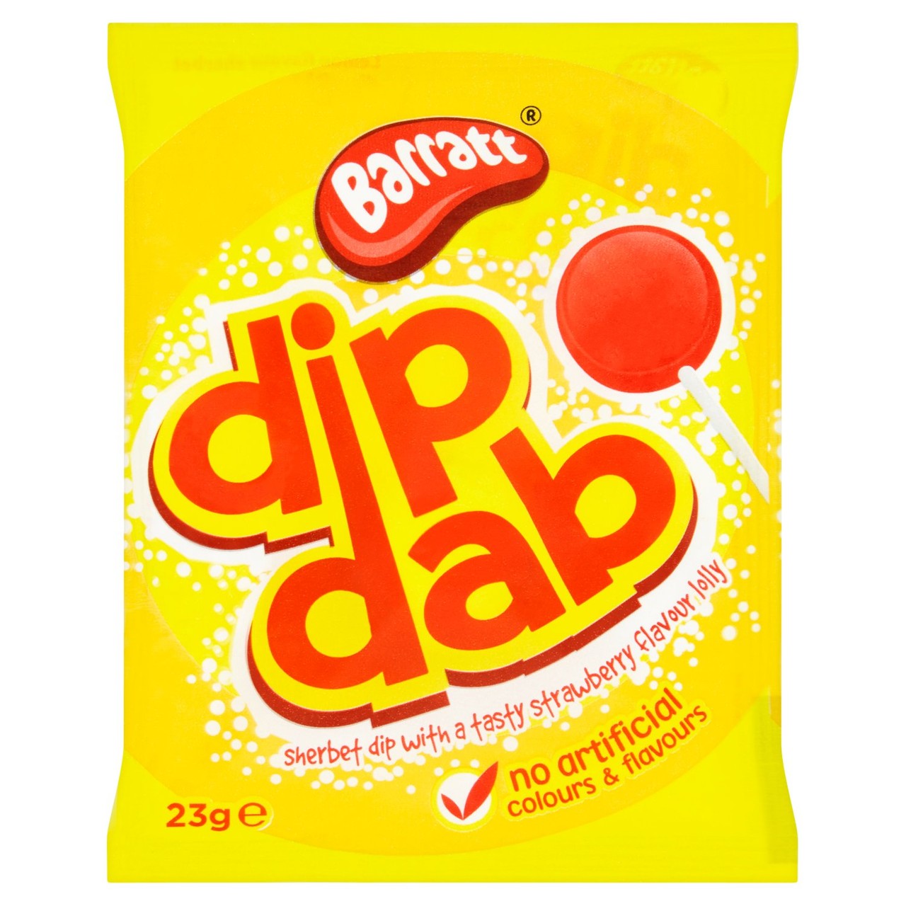 Barratt Sherbet Dip Dab Single 23g - Morrisons Online Groceries & Offers