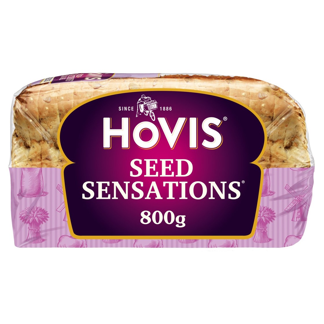 Hovis Seed Sensations Seven Seeds Bread 800g - Morrisons Online ...