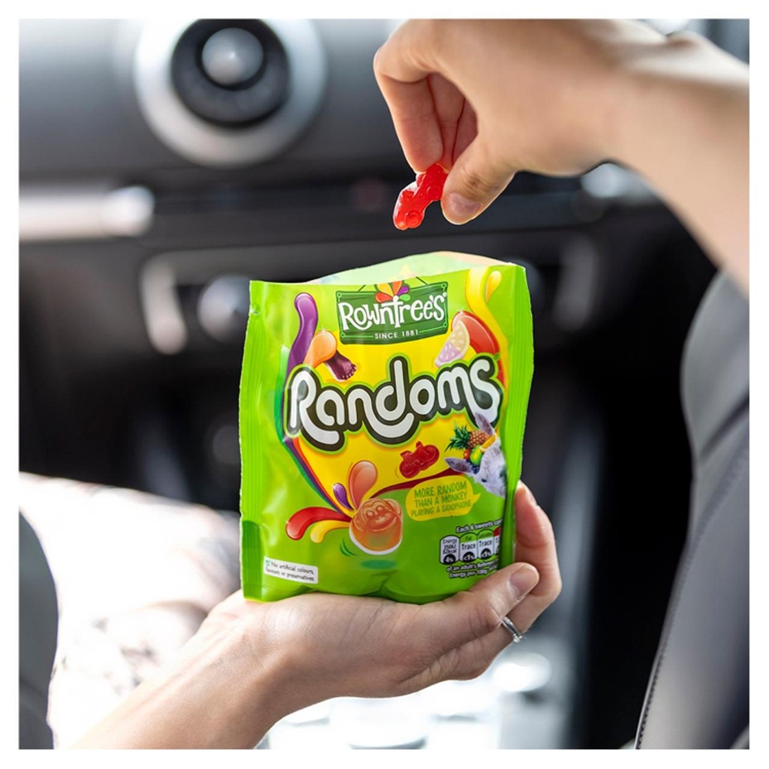 Rowntree's Randoms Sweets Sharing Pouch 150g - Morrisons Online ...