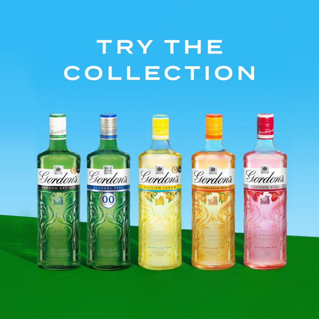 Gordon's Premium Pink Distilled Flavoured Gin - Morrisons Online ...