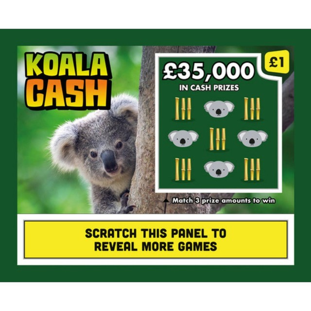 Morrisons Koala Cash 2025 Scratch Card - Morrisons Online Groceries ...