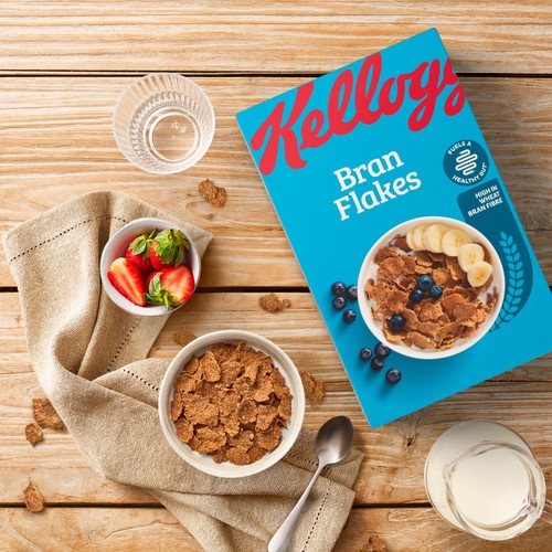Kellogg's Bran Flakes Breakfast Cereal 750g - Morrisons Online ...