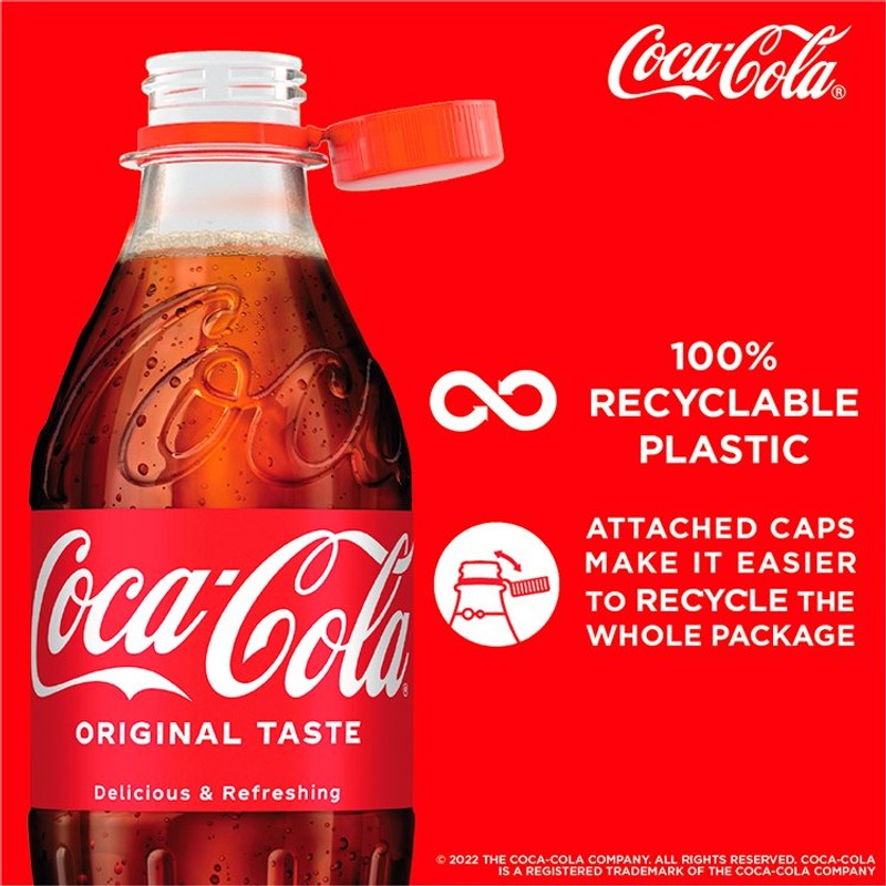 Coca-Cola Original Taste 1.25L - Morrisons Online Groceries & Offers