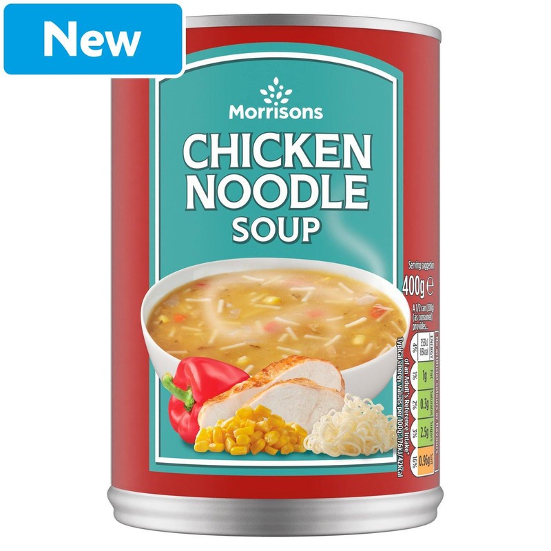Morrisons Chicken Noodle Soup - Morrisons Online Groceries & Offers