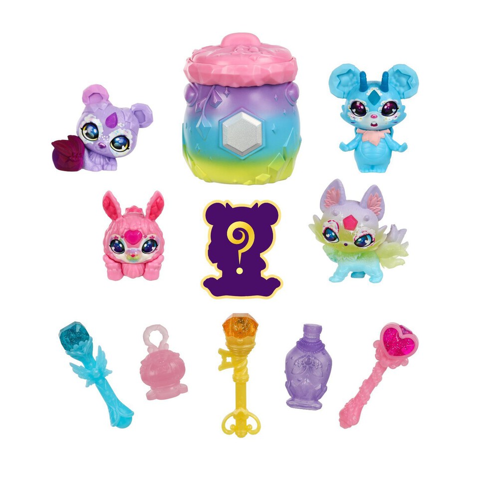 Magic Mixies Mixlings Magical Rainbow Deluxe - Morrisons Online ...