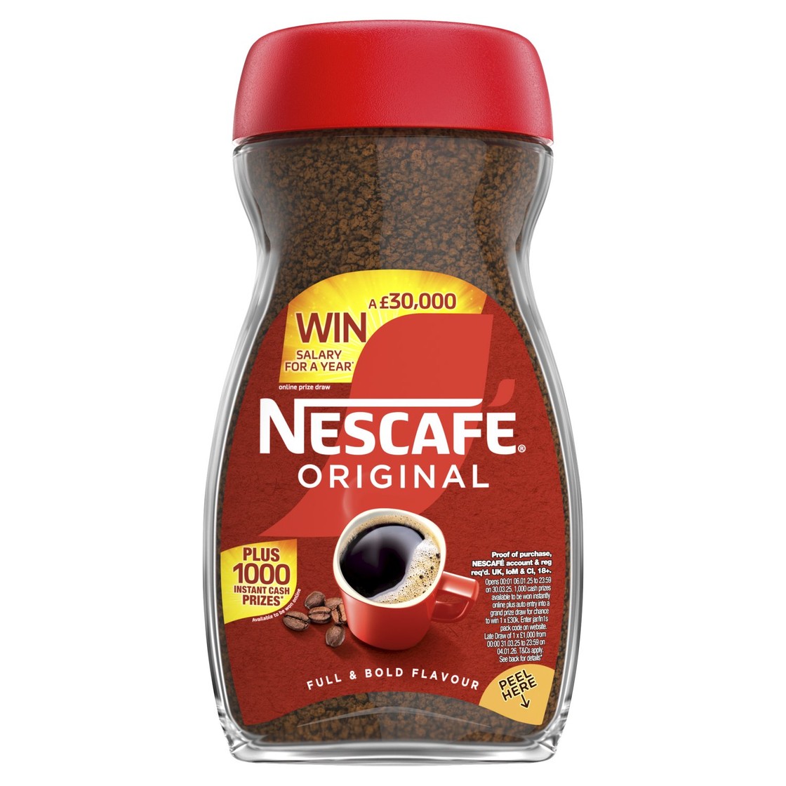Nescafe Original Instant Coffee 300g - Morrisons Online Groceries & Offers