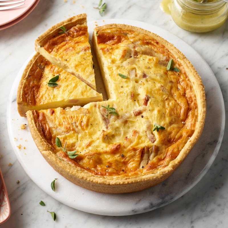 Market Street Deli Quiche Lorraine - Morrisons Online Groceries & Offers