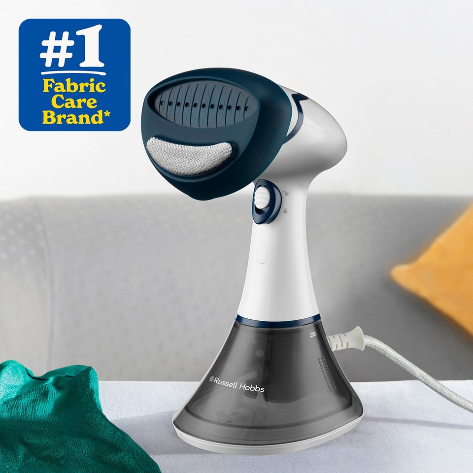 Russell Hobbs Steam Genie Essentials Handheld Steamer - Morrisons ...