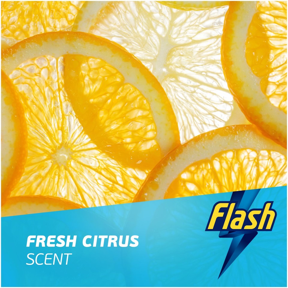 Flash Kitchen Cleaning Spray Citrus 500ml - Morrisons Online Groceries ...